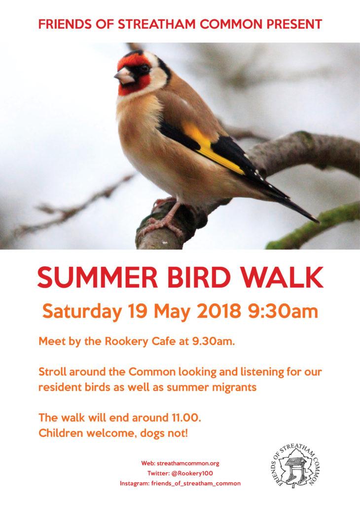 SUMMER_Bird_Walk_2018 - Friends of Streatham Common